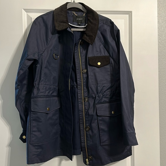 J. Crew | Jackets & Coats | Jcrew Navy Classic Field Jacket | Poshmark